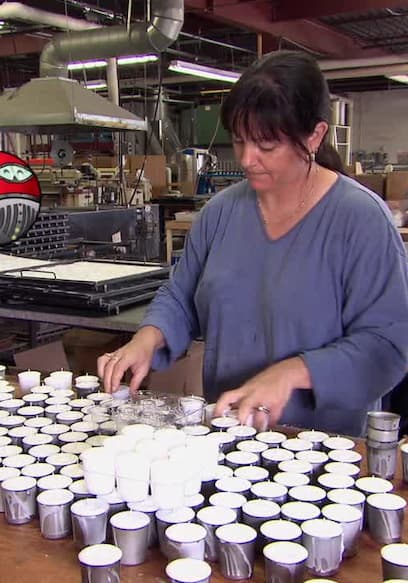 Watch Making Stuff S02:E203 - Candles - Free TV Shows | Tubi