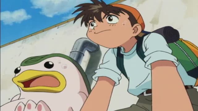 Watch Monster Rancher S02:E08 - Lost at Sea: Disappearance of the ...