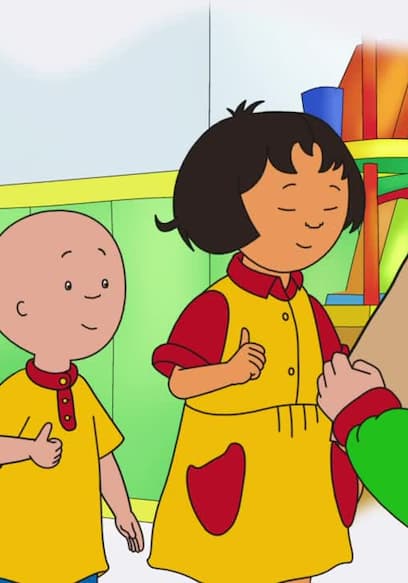 Watch Caillou S05:E13 - Sarah's Kite // Caillou's New Game // Shiny ...