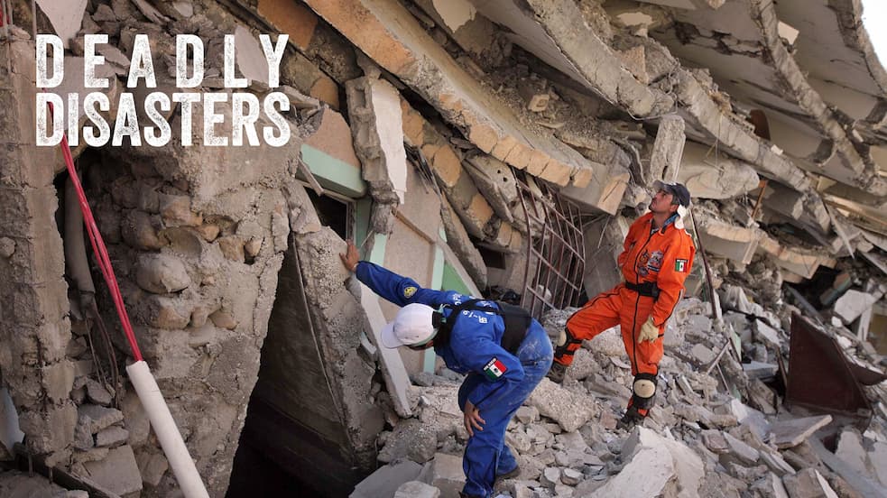 Watch Deadly Disasters - Free TV Shows | Tubi