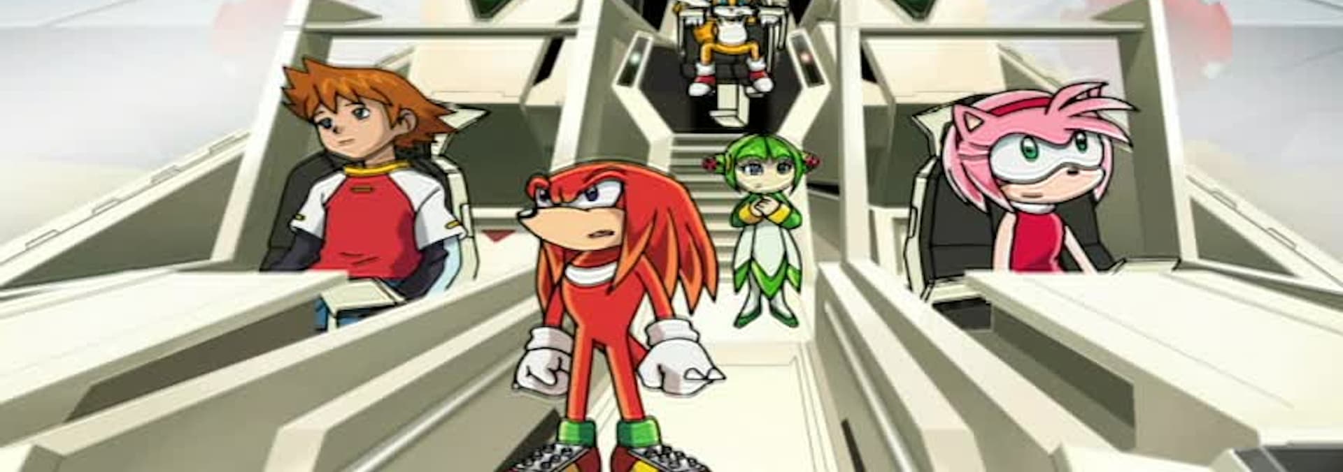 Watch Sonic X S02:E16 - Clash in the Cloister - Free TV Shows | Tubi