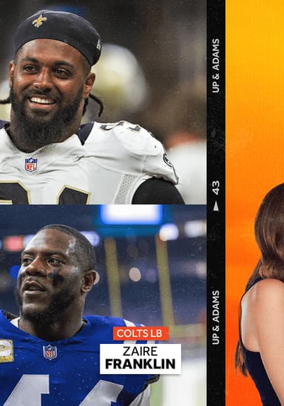 Watch Up & Adams S03:E207 - Cam Jordan, Zaire Franklin - June 9, 2025 ...