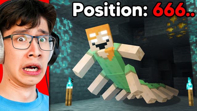 Watch Minecraft with EYstreem S04:E18 - Cave Myth Tests - Free TV Shows ...