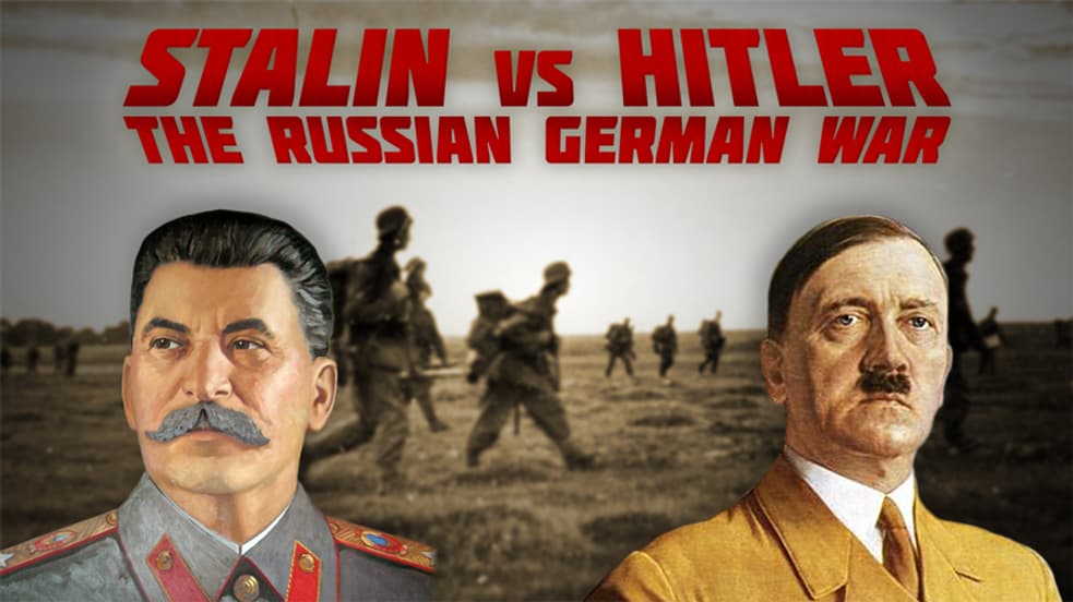 Watch Stalin vs Hitler: The Russian German War Streaming Online | Tubi ...