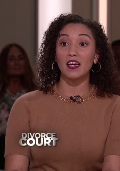 Watch Divorce Court S21:E20 - Kayla Allen vs. Bryan Vizueta - Free TV ...