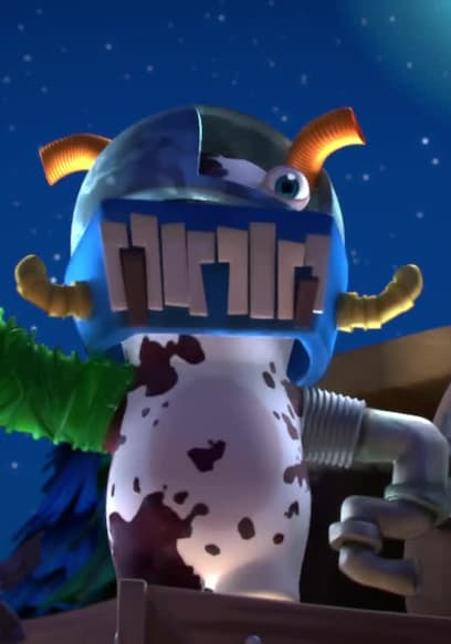 Watch Rabbids Invasion (Doblado) S02:E05 - Un Rabbid lunar/Sueños ...