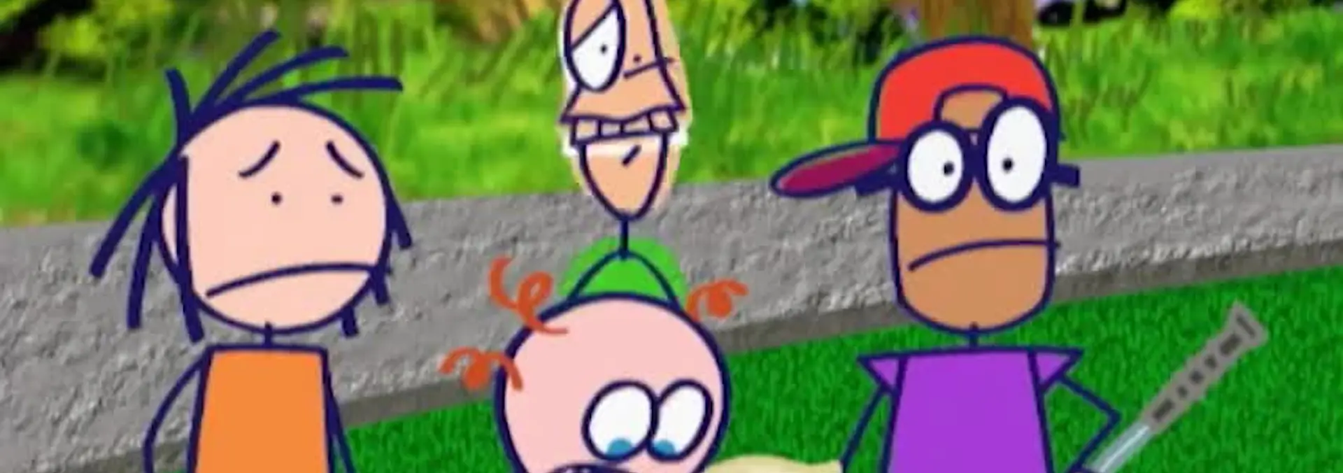 Watch Stickin' Around S03:E05 - The Great Race / the Ghost & Mr. Coffin - Free TV Shows | Tubi