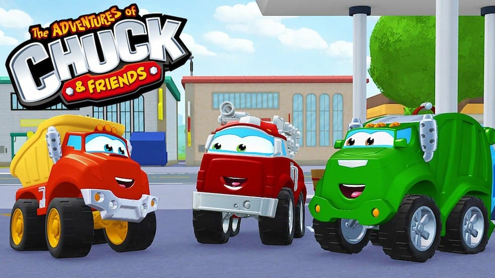 Watch The Adventures of Chuck & Friends Streaming Online | Tubi Free TV