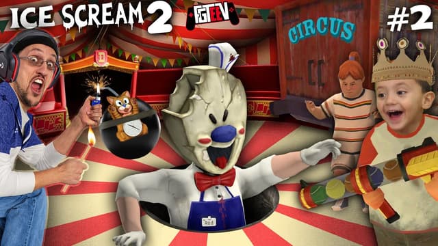 Watch FGTeeV S04:E08 - The Circus Freak - Free TV Shows | Tubi