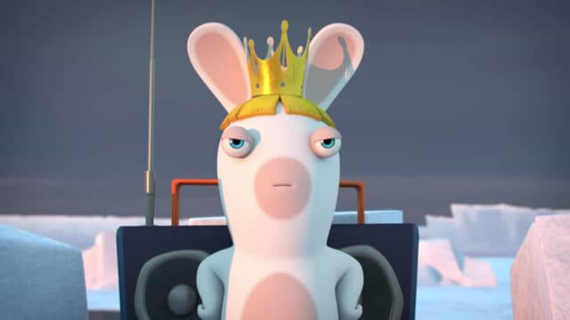 Watch Rabbids Invasion S03:E25 - Rabbid Cruise / Rabbid Little Brother ...