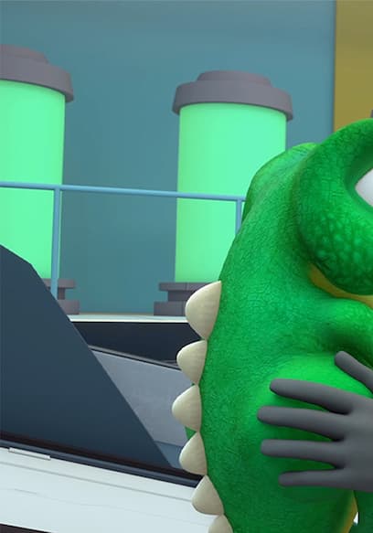 Watch Dino Trainers S01:E01 - Fight With Me, T-Rex! / Confront With the ...
