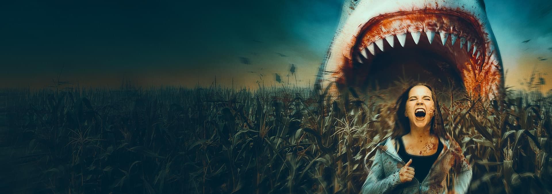 Watch Sharks of the Corn (2021) - Free Movies | Tubi