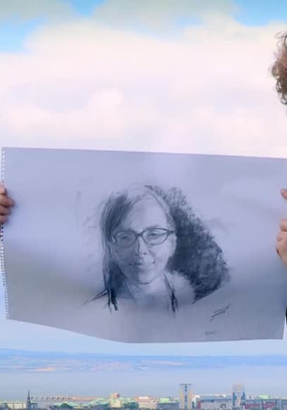 Watch Portrait Artist of the Year S01:E02 - Glasgow - Free TV Shows | Tubi