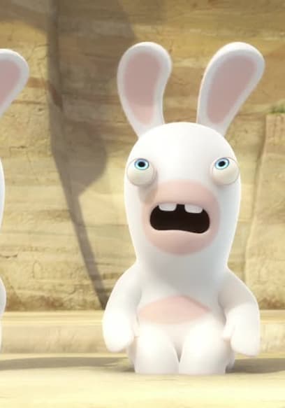 Watch Rabbids Invasion (Doblado) S01:E21 - Los Rabbids Y La sombrilla ...