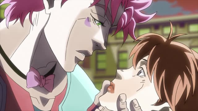 Watch JoJo's Bizarre Adventure S01:E01 - Dio the Invader - Free TV ...