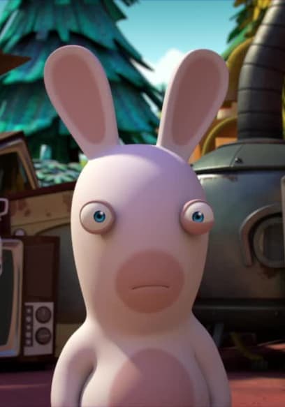 Watch Rabbids Invasion S03:E07 - Flying Rabbids / Voodoo Rabbid ...