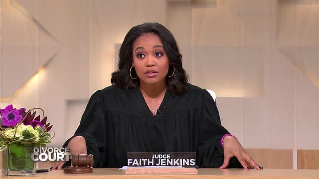 Watch Divorce Court S22:E66 - Jessica Mcdaniel vs. John Mcphillips - Free TV Shows | Tubi