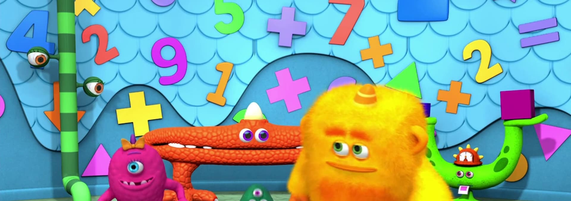 Watch Monster Math Squad S01:E23 - The Scoop Troop - Free TV Shows | Tubi
