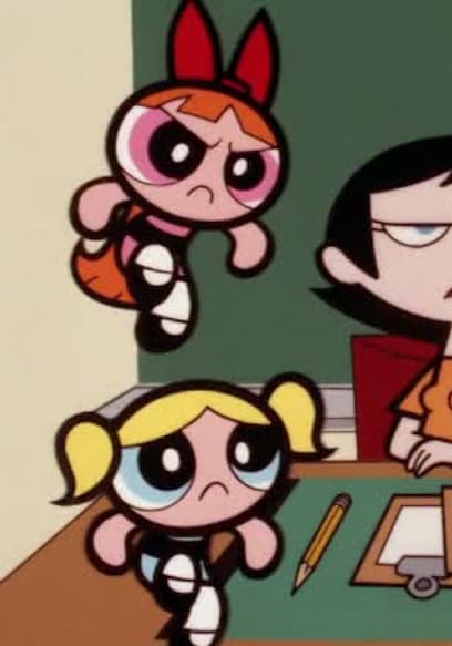 Watch The Powerpuff Girls S02:E09 - Imaginary Fiend / Cootie Gras ...