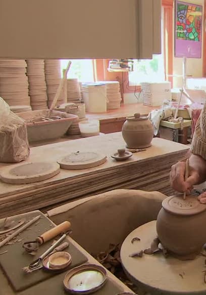 Watch Making Stuff S02:E240 - Pottery - Free TV Shows | Tubi