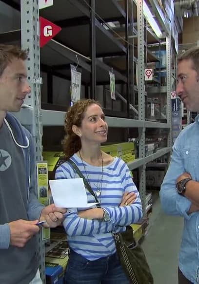 Watch House Crashers S11:E01 - Modern Garage Blowout - Free TV Shows | Tubi