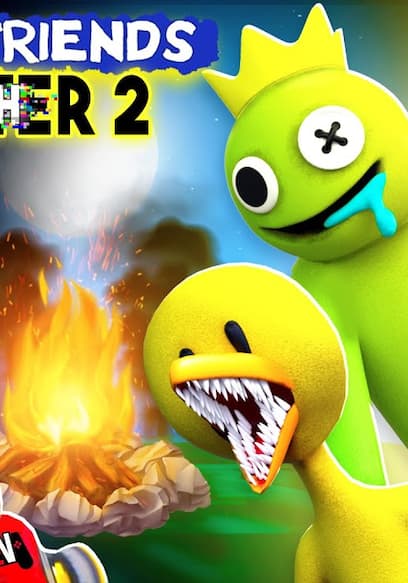 Watch FGTeeV S18:E09 - Roblox Rainbow Friends Chapter 2 Knock-Off and ...