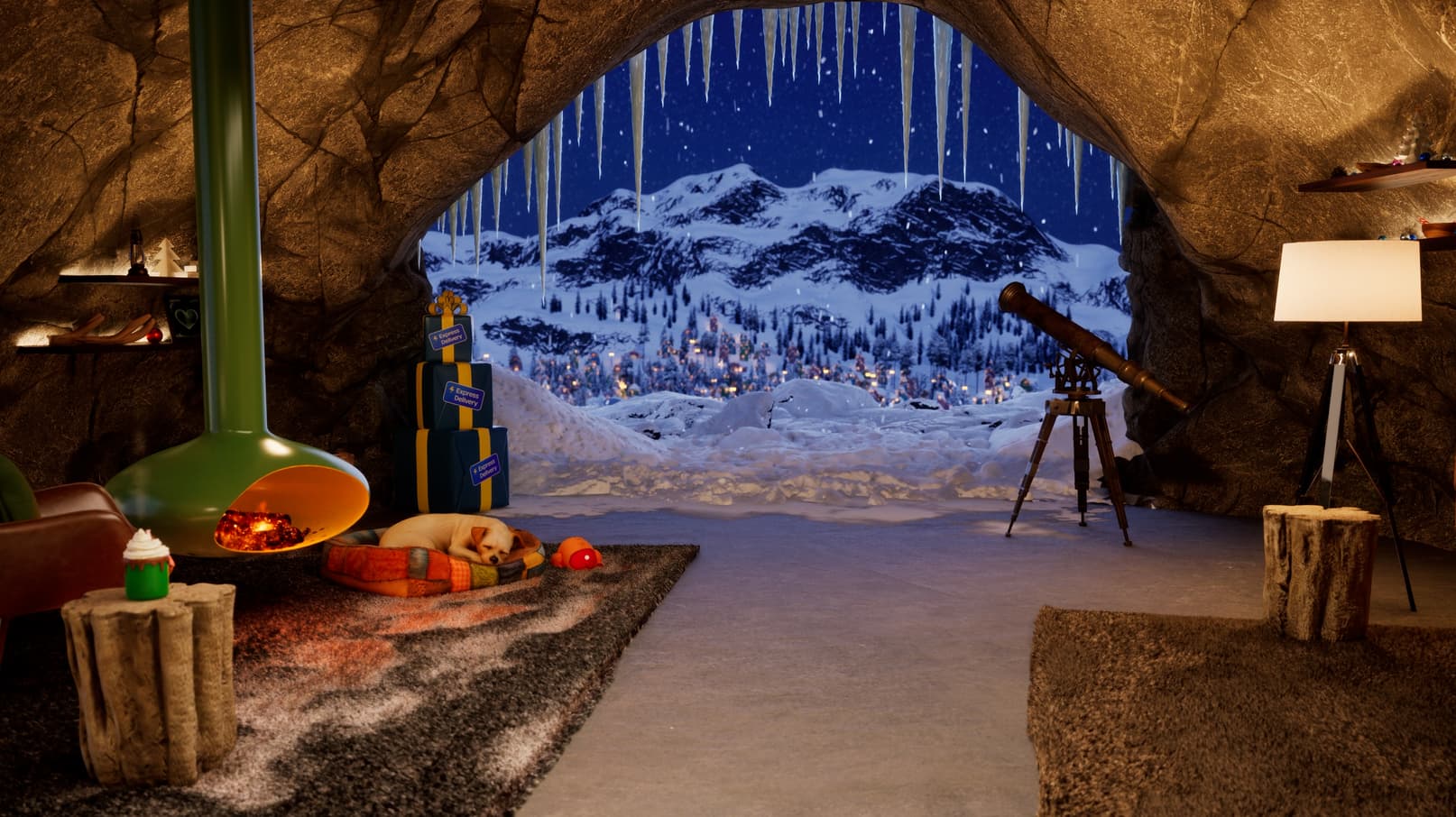 Watch Walmart Presents: Grinch's Cave (2025) - Free Movies | Tubi