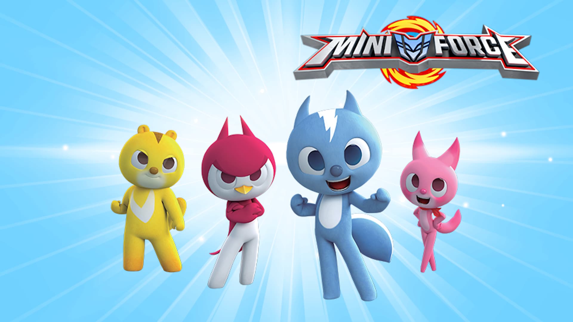 Watch Miniforce (Español) S01:E01 - Nuevas Heroínas - Free TV Shows | Tubi