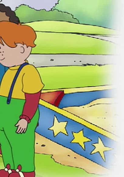 Watch Caillou S04:E17 - Caillou the Patient // Caillou the Police ...