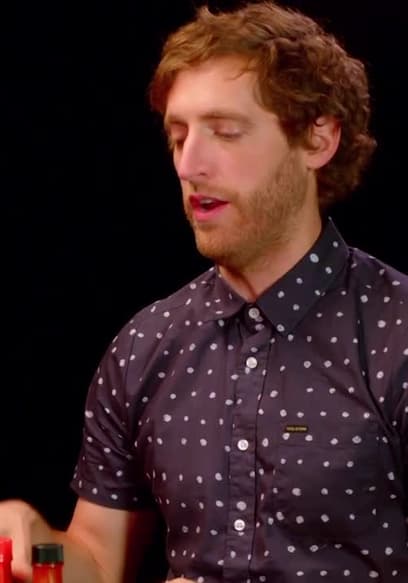 Watch Hot Ones S05:E04 - Rich Brian Experiences Peak Bromance While ...