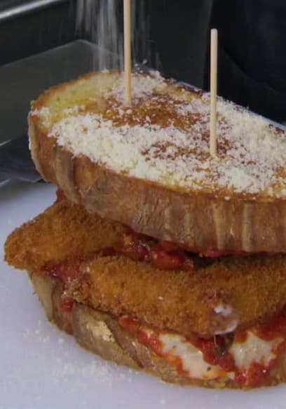 Watch You Gotta Eat Here! S05:E06 - Melt Bar & Grilled, Mamo Burger Bar ...