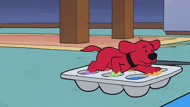 Watch Clifford's Puppy Days S01:E25 - The Halloween Bandit / An Honest ...
