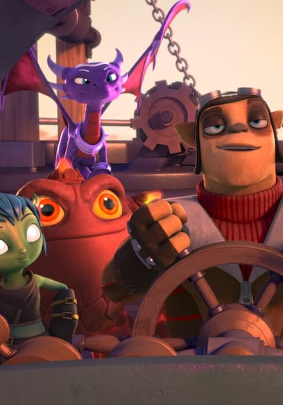 Watch Skylanders Academy S03:E13 - Raiders of the Lost Arkus (Pt. 2) - Free TV Shows | Tubi