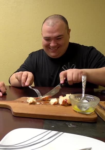 Watch Guga Foods S04:E02 - Graphic: 4 Ways to Cook Lobsters, Sous Vide ...