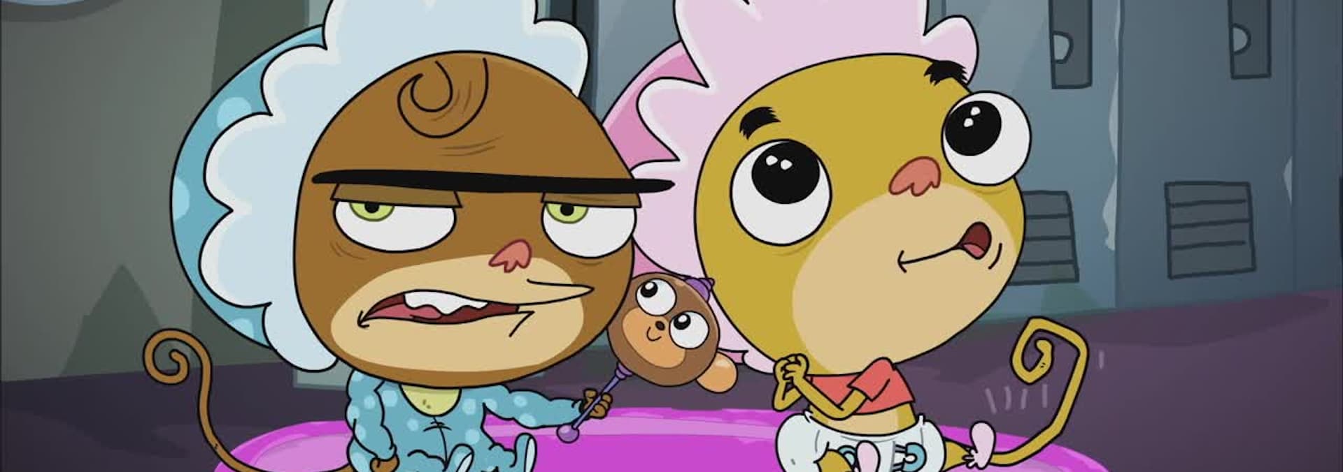 Watch Rocket Monkeys S02:E07 - Sharing Is Caring - Mega Gamgam - Free ...