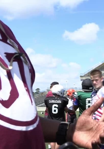 Watch The Diamond League Series: Youth Football S01:E02 - Pressure ...