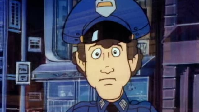 Watch Police Academy: The Animated Series S01:E34 - Rolling for Dollars ...