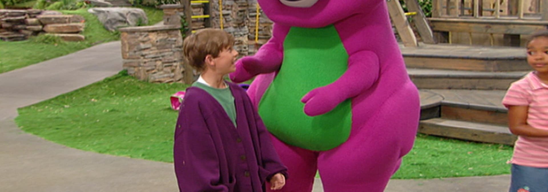 Watch Barney & Friends S11:E1111 - Big as Barney / No, No, No! - Free ...