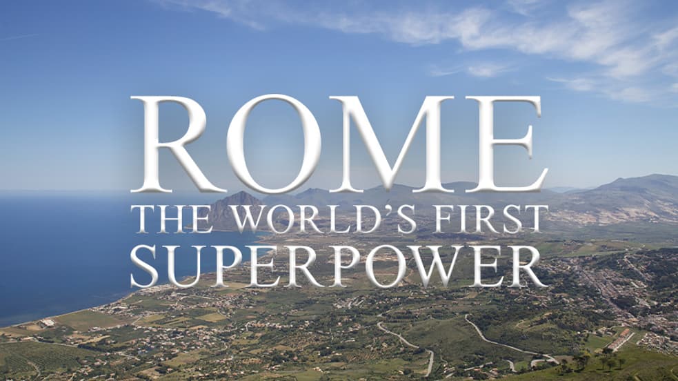 Watch Rome: The World's First Superpower Streaming Online | Tubi Free TV