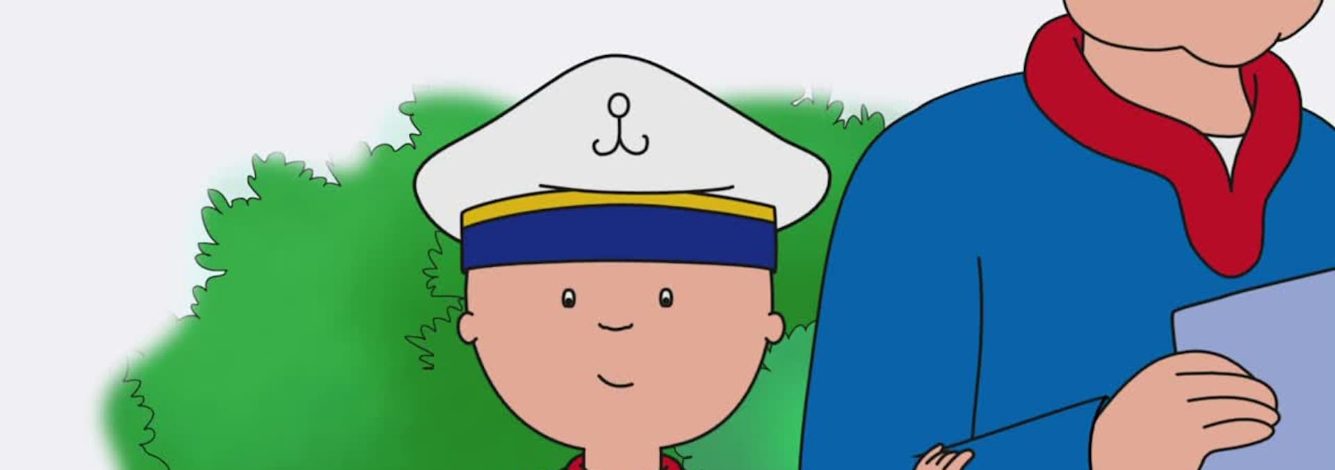 Watch Caillou S05:E17 - Caillou's Mini Marathon // Smooth Sailing // Am ...