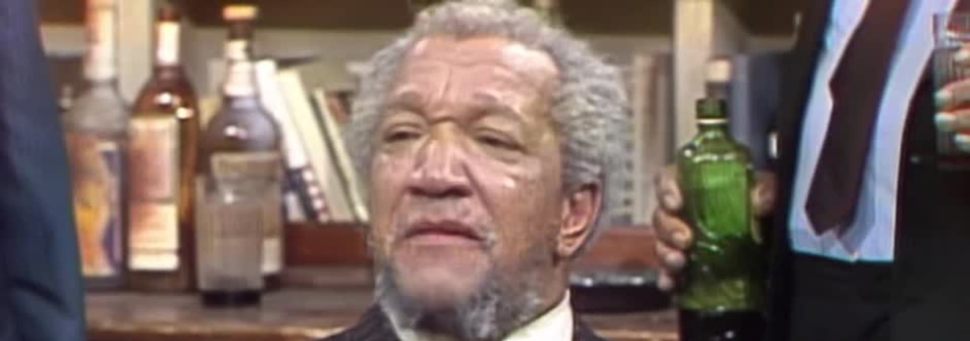 Watch Sanford and Son S03:E14 - Wine, Women & Aunt Esther - Free TV ...