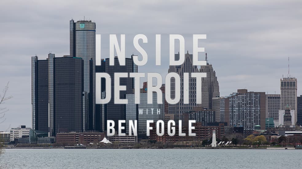 Watch Inside Detroit With Ben Fogle Streaming Online | Tubi Free TV