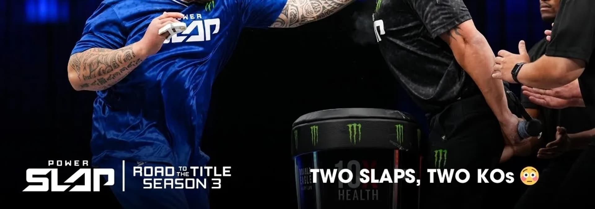 Watch Power Slap: Road to the Title S03:E06 - Crack Chins, Stack Wins ...