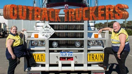 Watch Outback Truckers Season 8 - Free TV Shows | Tubi