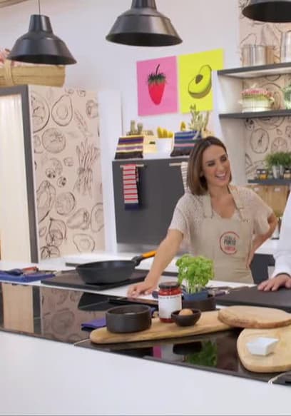 Watch Cocina Al Punto Con Peña Y Tamara S01:E70 - Calabacín Relleno De ...