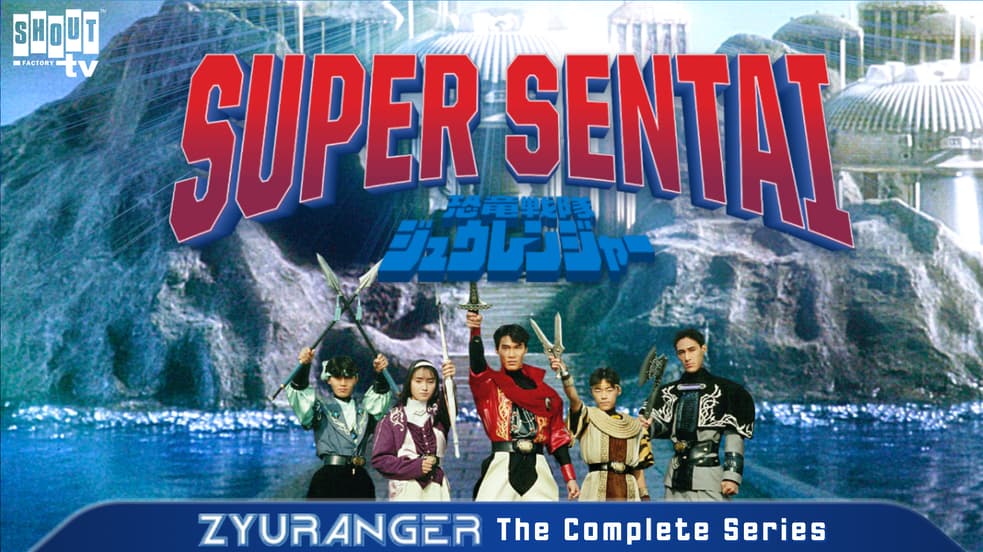 Watch Super Sentai Zyuranger Streaming Online | Tubi Free TV