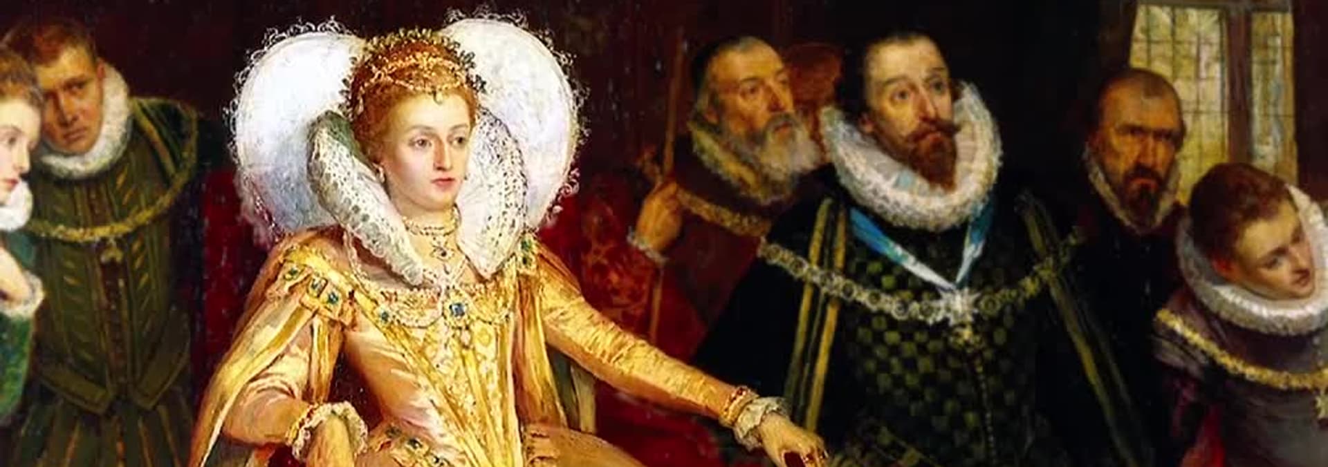 Watch Weird History: The Series S04:E09 - Marie Dorian & Elizabeth I ...