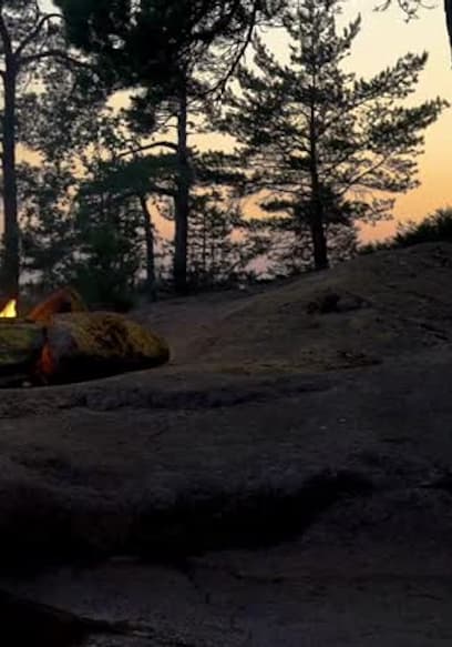 Watch Fireplace Lounge S03:E07 - Serene Lakeside Campfire - Free TV ...