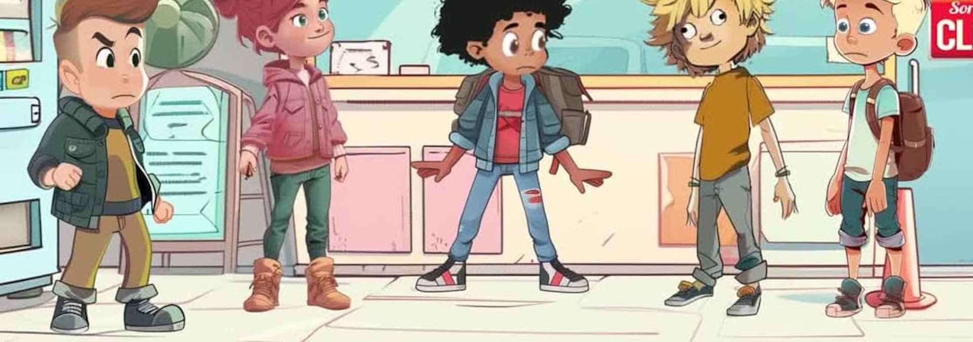 Watch World of Sathvik and His Friends S01:E02 - Soaked Safari - Free TV Shows | Tubi