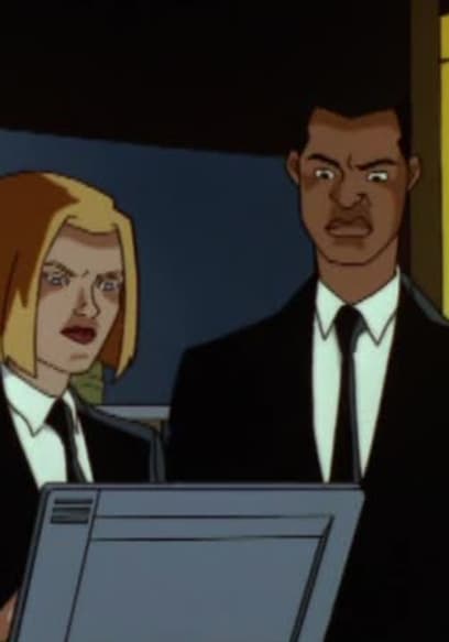 Watch Men in Black: The Series S03:E06 - The Mine, Mine, Mine Syndrome ...